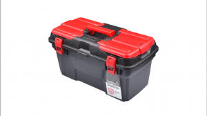 Plastic Tool Box - Jovak Integrated Services and Tech Store